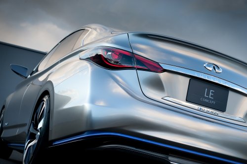 Infiniti LE Concept rear view | Torque News